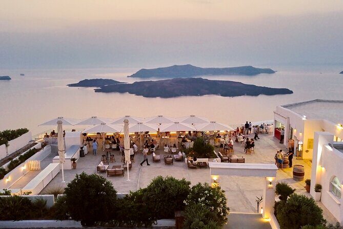 Santorini Private Tour with Sunset Wine Tasting at Santo Wines - The Sum Up