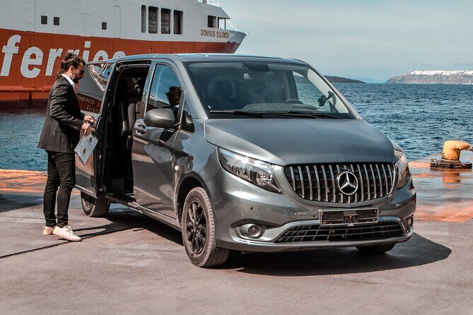 Santorini, Private Transfer with Luxury Airconditioned Vehicle - FAQ