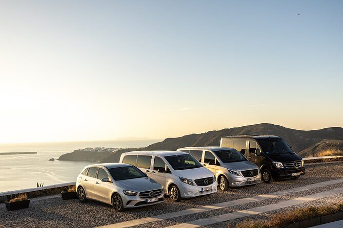 Santorini Private Transfers: 24/7 We are at your service - What to Expect from Your Santorini Private Transfer