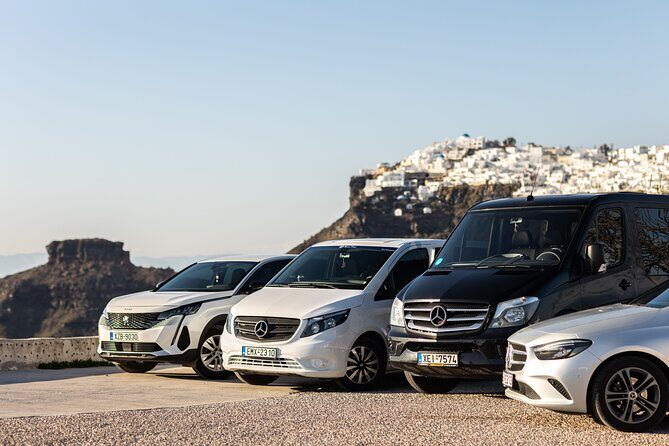 Santorini Private Transfers: 24/7 We are at your service - Authentic Insights from Reviewers