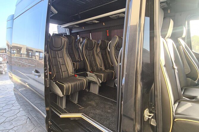 Santorini Private Transfers | Any Pick-Up to Any Destination - Key Points