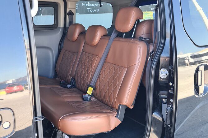 Santorini Private Transfers | Any Pick-Up to Any Destination - An Authentic, Practical Transfer Experience in Santorini