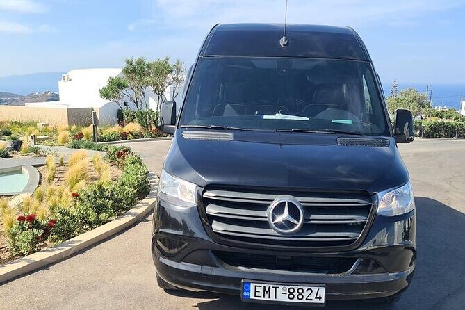 Santorini Private Transfers | Any Pick-Up to Any Destination - The Booking and Service Experience