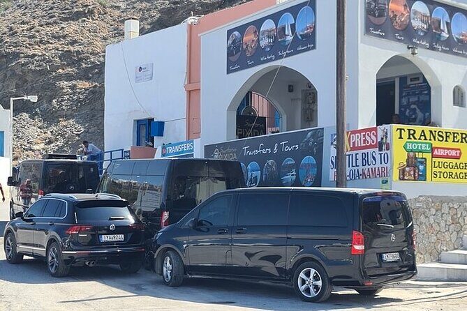 Santorini Private Transfers | Any Pick-Up to Any Destination - FAQ