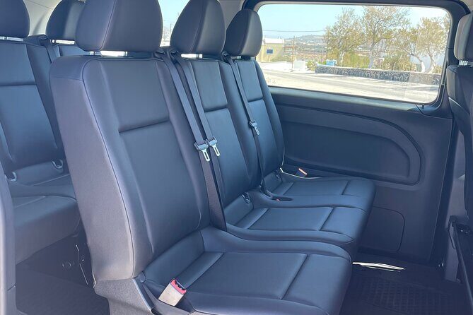 Santorini Private Transfers : From-to Airport/Port or Hotel - Introduction