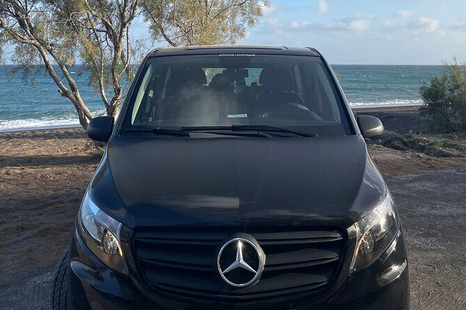 Santorini Private Transfers : From-to Airport/Port or Hotel - The Booking and Confirmation Process