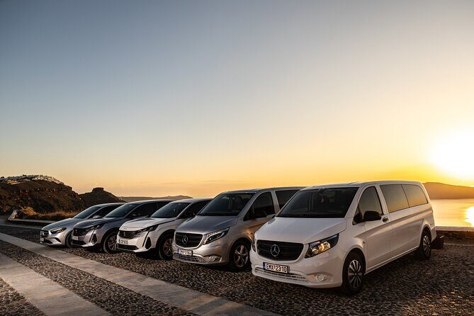 Santorini: Private Transfers To / From the Airport (JTR) - What to Expect from This Santorini Airport Transfer