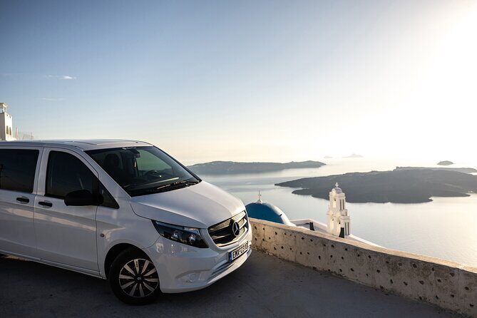Santorini: Private Transfers To / From the Airport (JTR) - Price and Value for Money