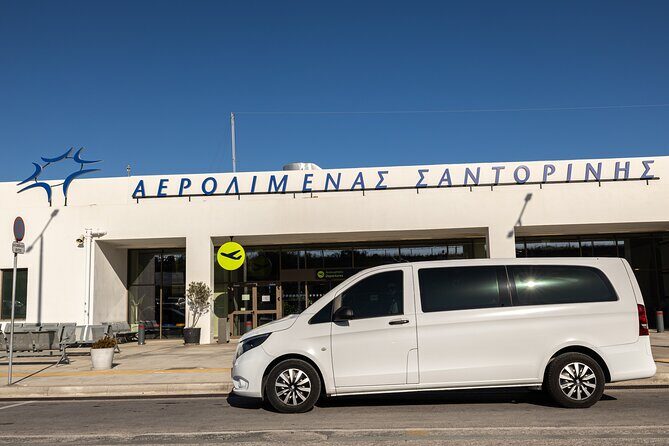 Santorini: Private Transfers To / From the Airport (JTR) - Detailed Breakdown of the Experience