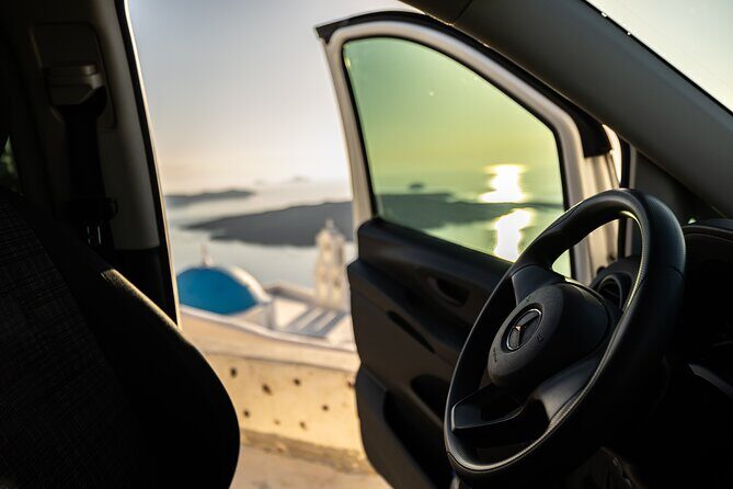 Santorini: Private Transfers To / From the Airport (JTR) - The Sum Up