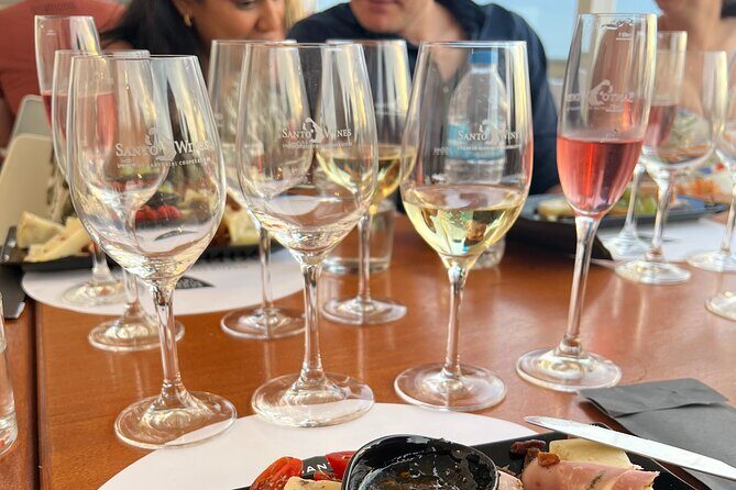 Santorini Private Wine Tasting Tour: Up to 4 Wineries & Lunch - The Sum Up