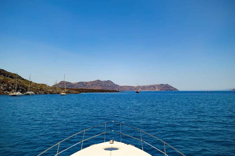 Santorini: Private Yacht Experience of Timeless Elegance - Key Points  