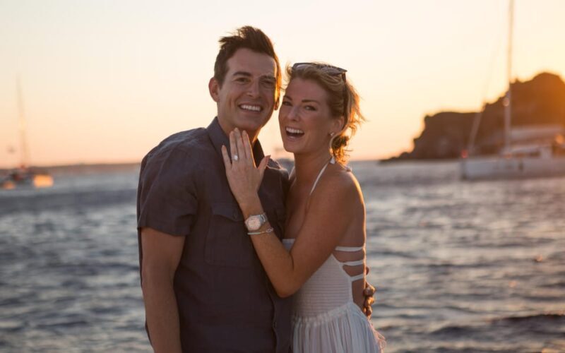 Santorini Proposal: A Luxury Photoshoot for Your Yes! Moment - Key Points  