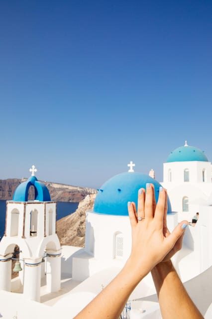 Santorini Proposal: A Luxury Photoshoot for Your Yes! Moment - Pricing and Value  