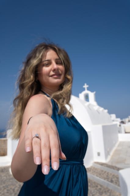 Santorini: Proposal Photoshoot l Private Entry to blue Dome - Who Is This Tour Best For?