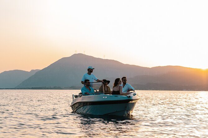 Santorini Rent a Boat - License free private cruise - What’s Included and What’s Not