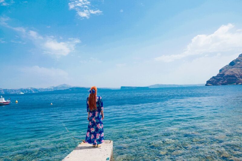 Santorini: Romantic Sunset Caldera Cruise with Dinner - Key Points