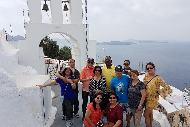Santorini Round Tour - The Sum Up