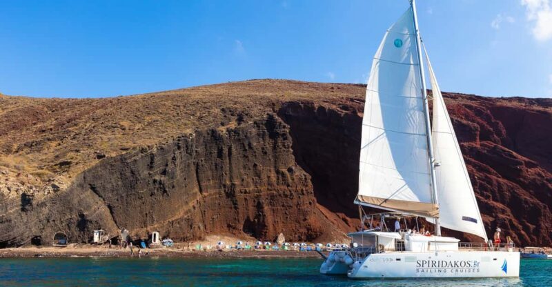 Santorini: Sailing Catamaran Cruise with BBQ and Drinks - A Detailed Look at the Santorini Catamaran Cruise Experience