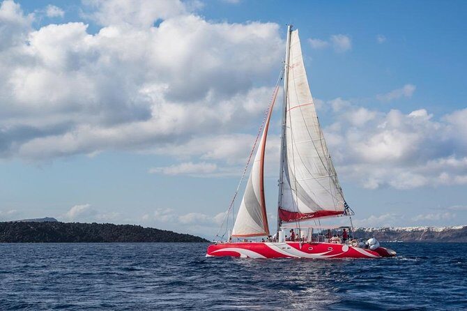 Santorini Sailing Dream Catcher with BBQ Lunch and Drinks - FAQ