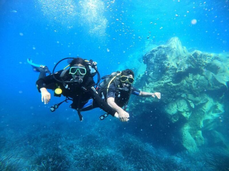 Santorini: Scuba Diving Experience in Caldera for Beginners - The Sum Up