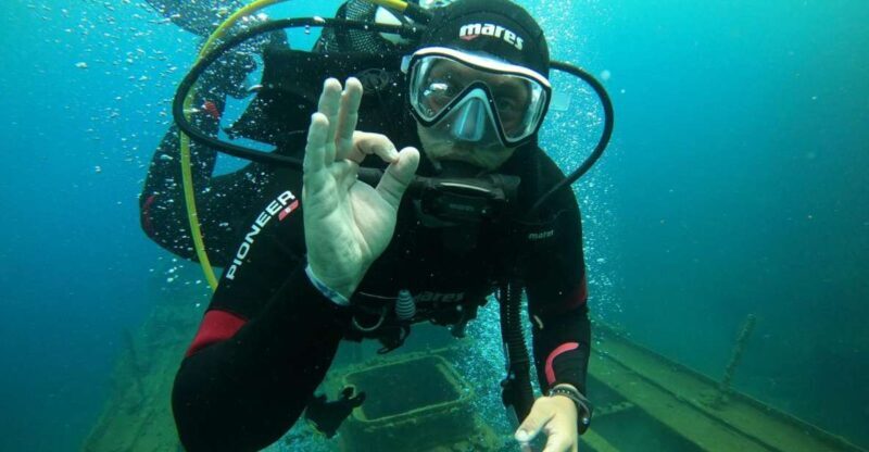 Santorini: Scuba Diving Experience in Caldera for Beginners - FAQs