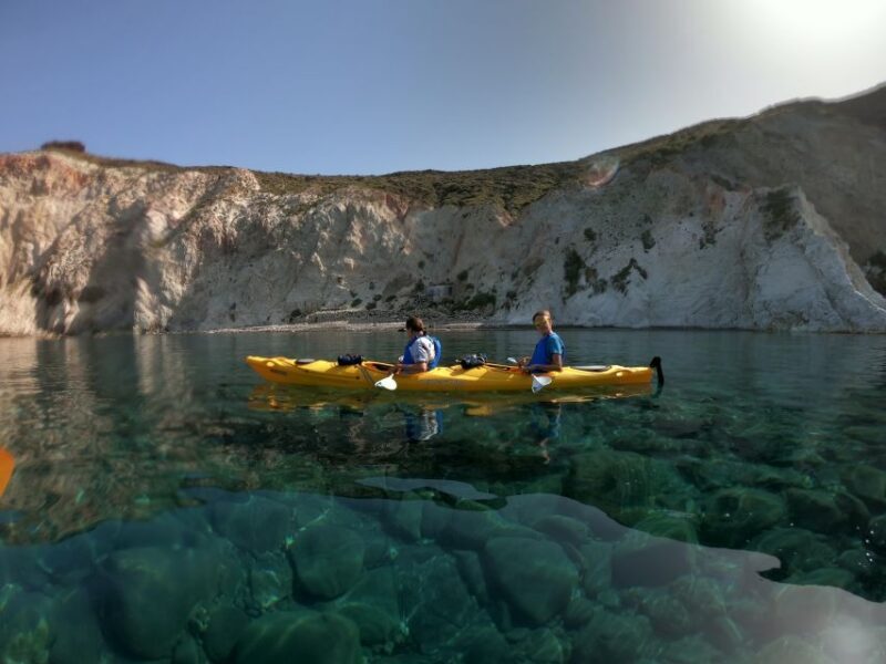 Santorini: Sea Caves Kayak Trip with Snorkeling and Picnic - The Experience Provider: Serenity Kayak - Santorini Outdoors
