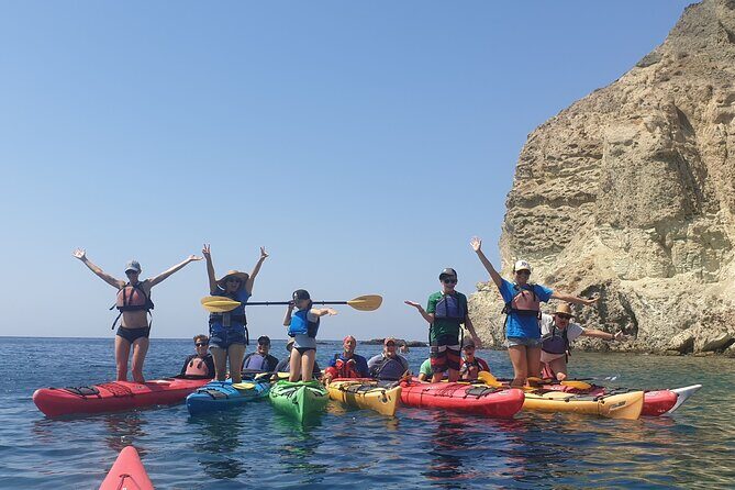 Santorini Sea Kayak - South Discovery, Small Group incl. Sea Caves and picnic - An In-Depth Look at the Santorini Sea Kayak South Discovery Tour