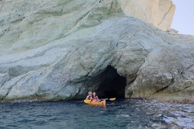 Santorini Sea Kayak - South Discovery, Small Group incl. Sea Caves and picnic - Who Should Book This Tour?