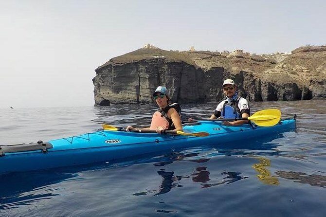 Santorini Sea Kayak - South Discovery, Small Group incl. Sea Caves and picnic - Final Thoughts