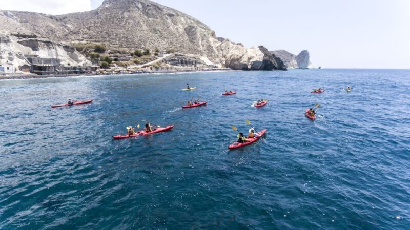 Santorini: Sea Kayaking with Light Lunch - Frequently Asked Questions