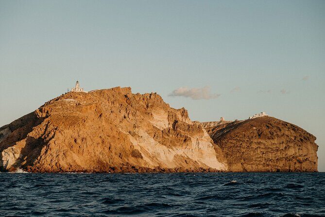 Santorini Semi-private Morning or Sunset Volcano Sailing Tour - Key Points