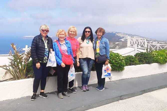 Santorini Semi-Private Small Group Sightseeing Tour - FAQ