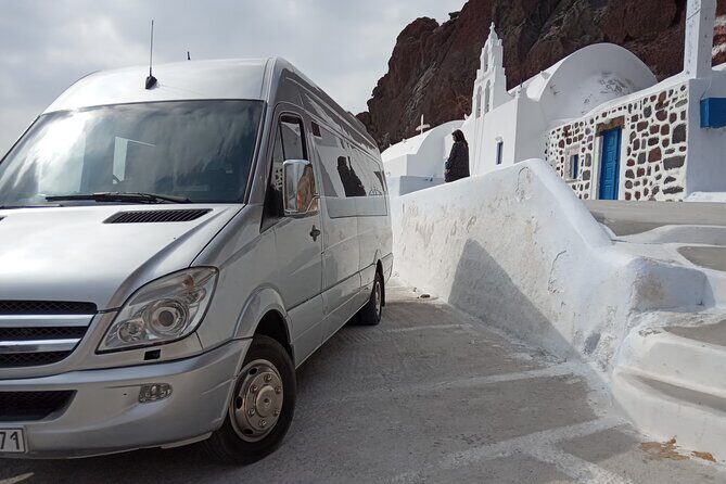Santorini Shore Excursion: Private Sightseeing Tour - Key Points