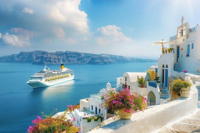 Santorini Shore Excursion: Skip Sky Tram & Port Pickup - Key Points