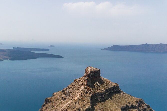 Santorini Sightseeing Half Day Small Group Tour - The Experience of Traveling in Comfort and Style