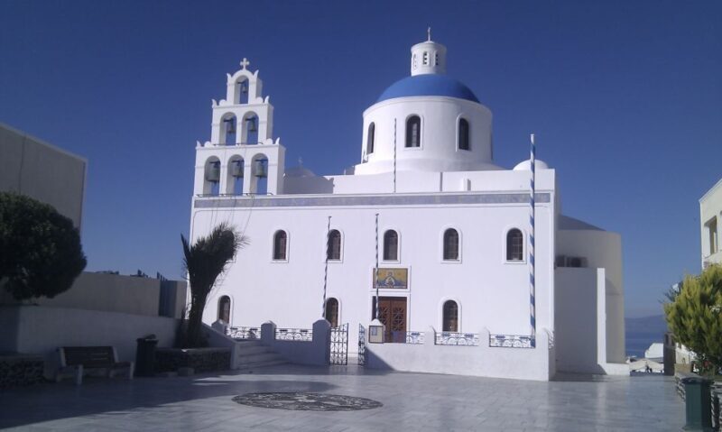 Santorini: Sightseeing Island Tour (Private) - Key Points