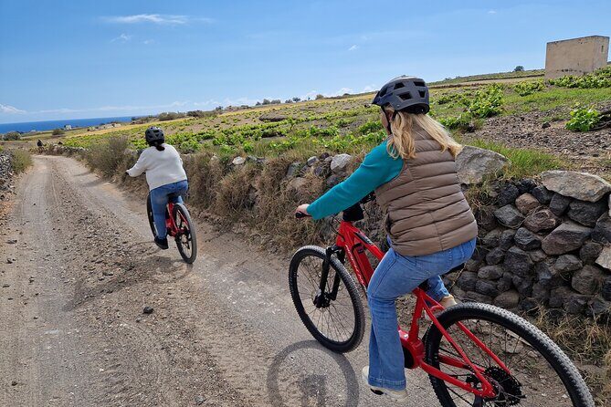 Santorini Small Group Guided E-bike Tour & Local Tomato Museum - Key Points