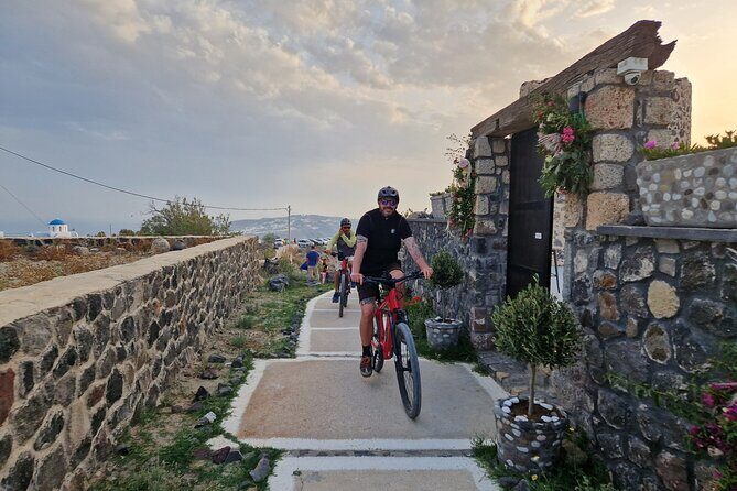 Santorini Small Group Guided E-bike Tour & Local Tomato Museum - FAQs