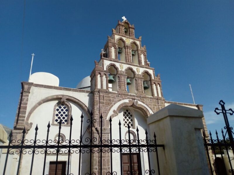 Santorini: Small-Group Highlights Tour of Venetian Castles - The Sum Up