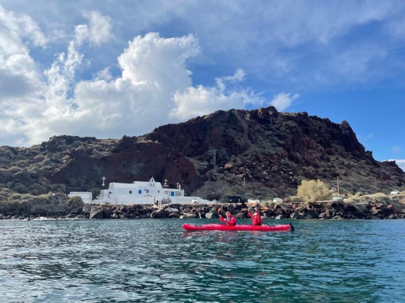 Santorini: South Sea Kayaking Tour with Sea Caves and Picnic - FAQ