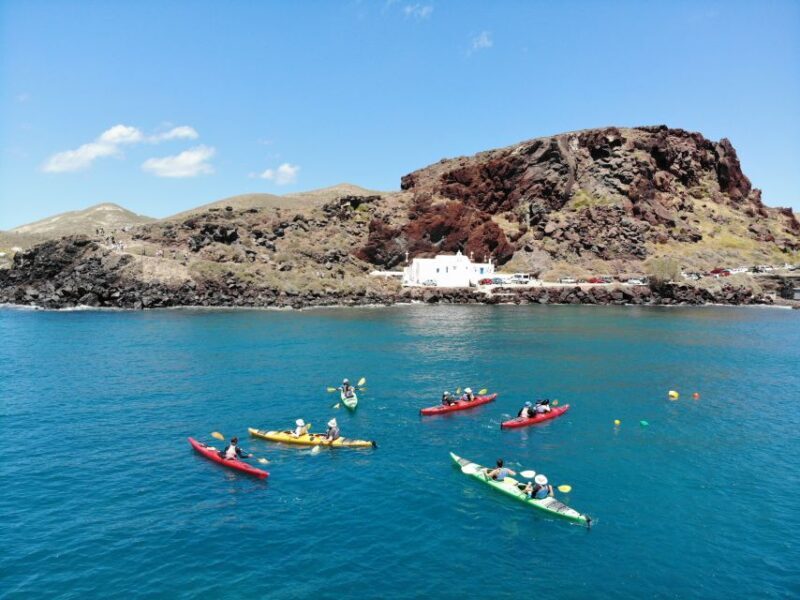 Santorini: South Sea Kayaking Tour with Sea Caves and Picnic - Final Thoughts