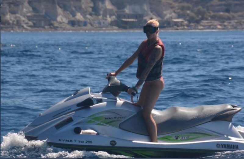 Santorini Speed: 180hp Jet Ski Rental - Santorini Speed: 180hp Jet Ski Rental - A High-Octane Way to Explore Santorini