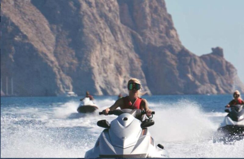 Santorini Speed: 180hp Jet Ski Rental - Why Choose This Jet Ski Experience?