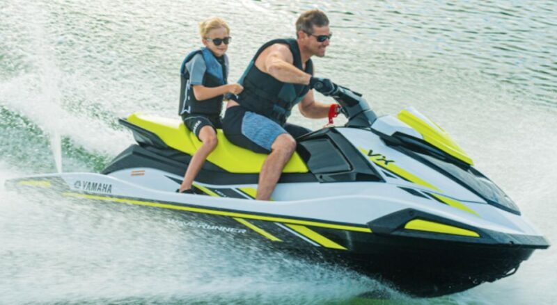 Santorini Speed: 180hp Jet Ski Rental - The Scenic Highlights