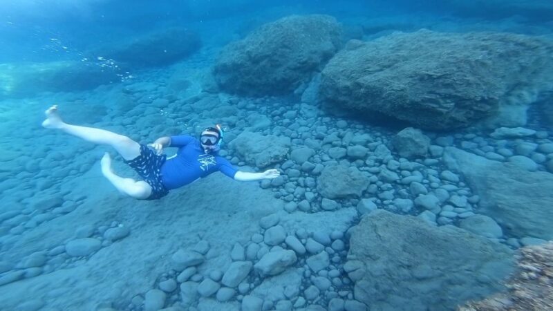 Santorini: Stand-Up Paddle and Snorkel Adventure - Key Points