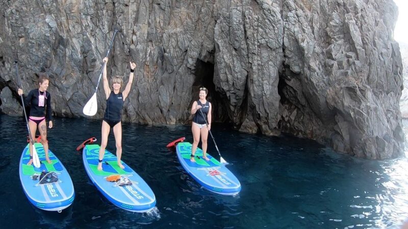 Santorini: Stand-Up Paddle and Snorkel Adventure - FAQs