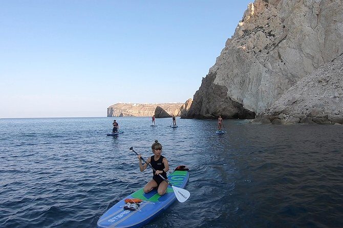 Santorini Stand-Up Paddle and Snorkel Adventure - Why We Love This Experience