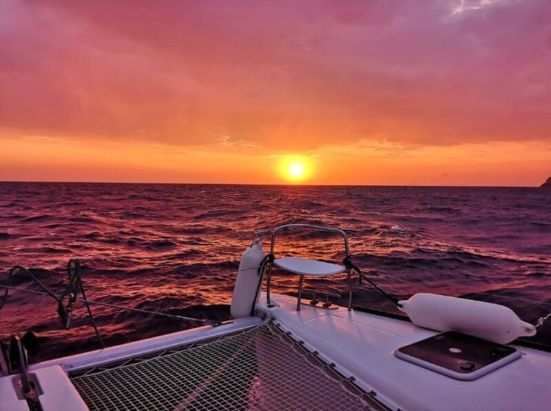 Santorini: Sunset Cruise with Greek Dinner and Transfer - Practical Details and Considerations