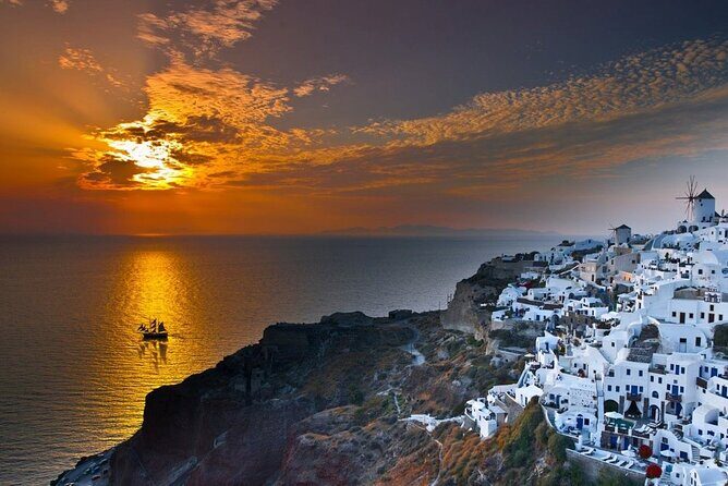 Santorini Sunset Dinner Cruise Including Nea Kameni Visit - Practical Details and Tips for Your Trip